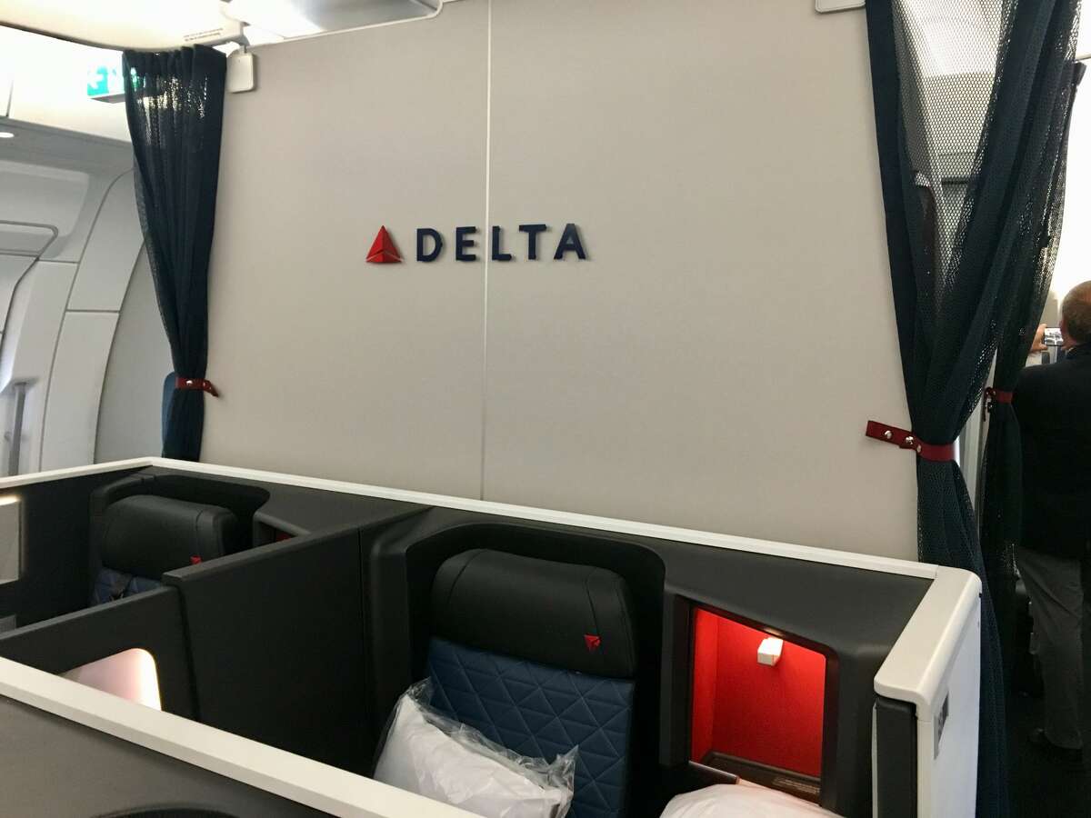 Delta's newest jet lands on West Coast