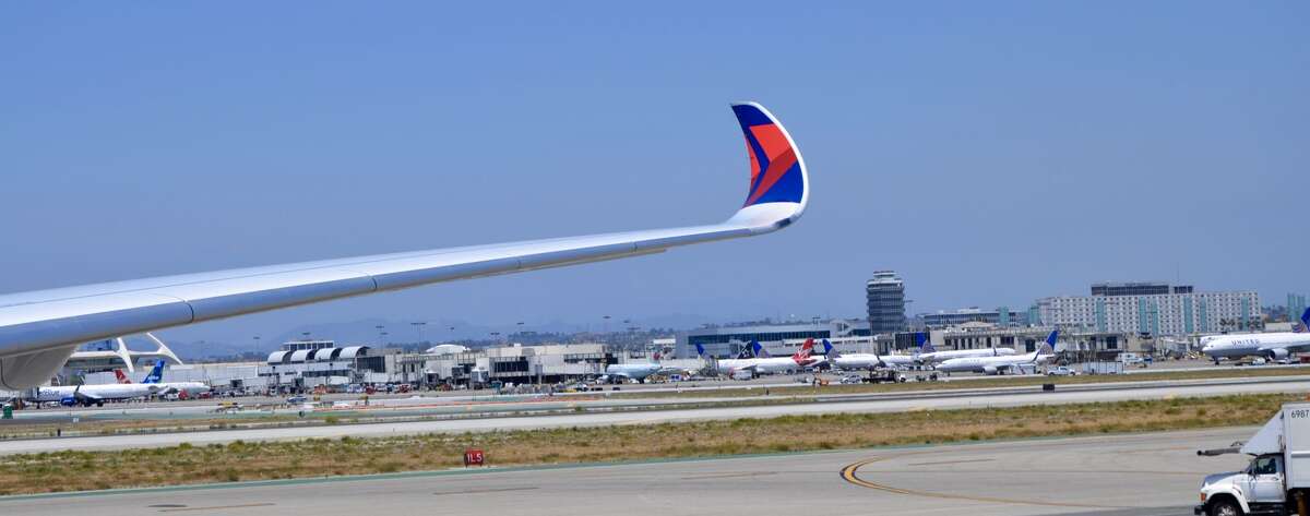Delta's newest jet lands on West Coast