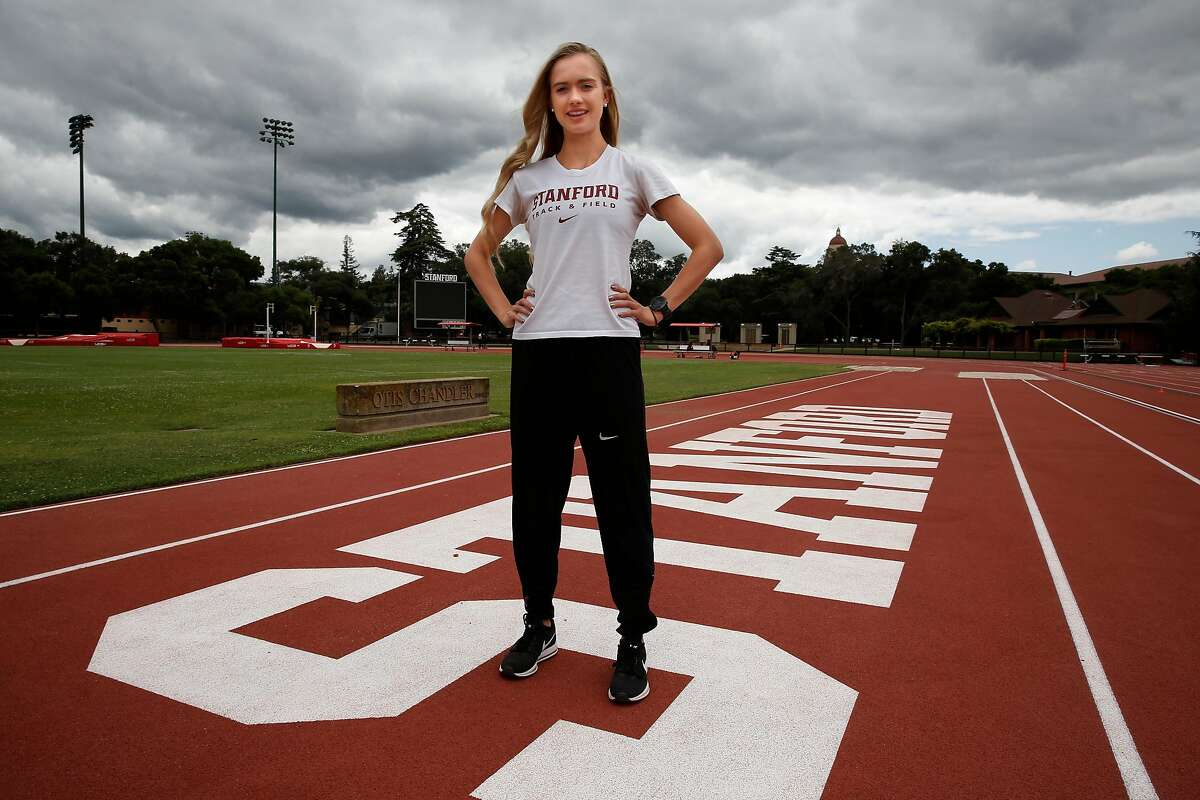 Vanessa Fraser had Stanford and running on the brain in 3rd grade
