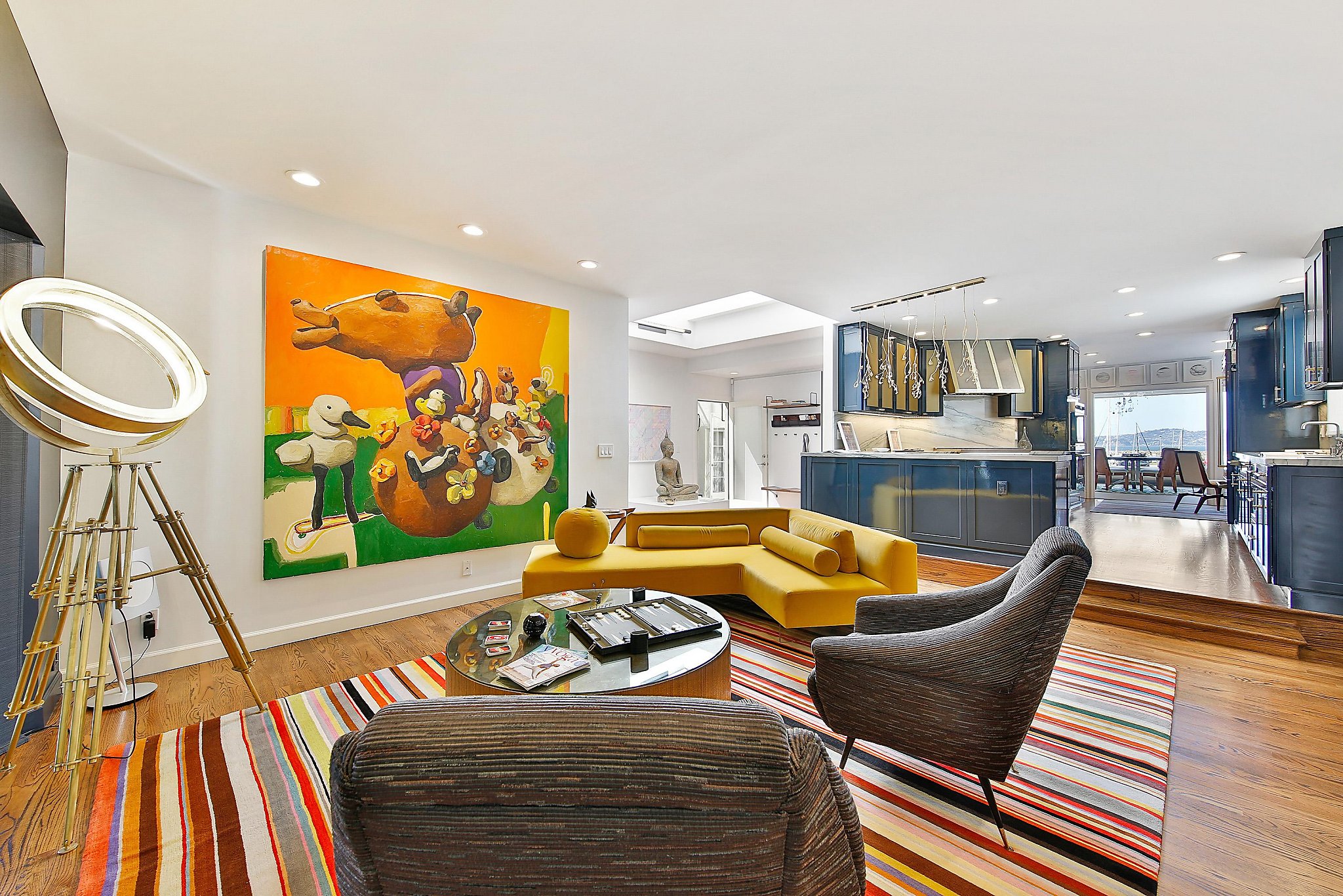Walk-through: Marvelous Marina home hosts 2018 Decorator Showcase