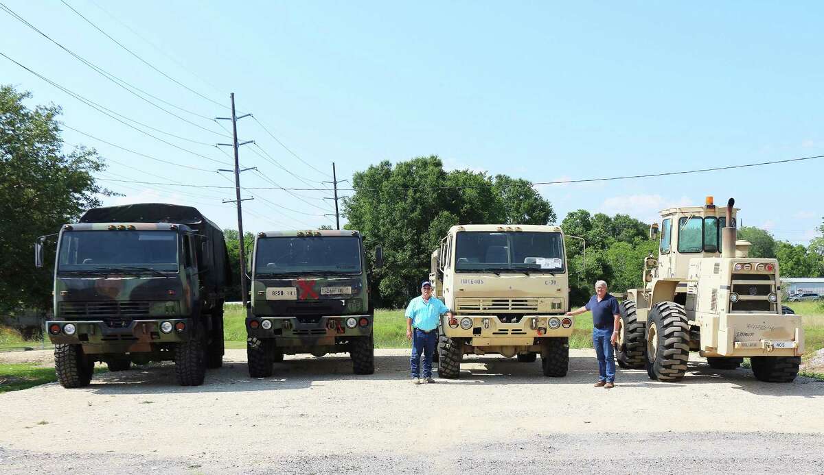 High-water rescue vehicles delivered to Liberty County in time for ...