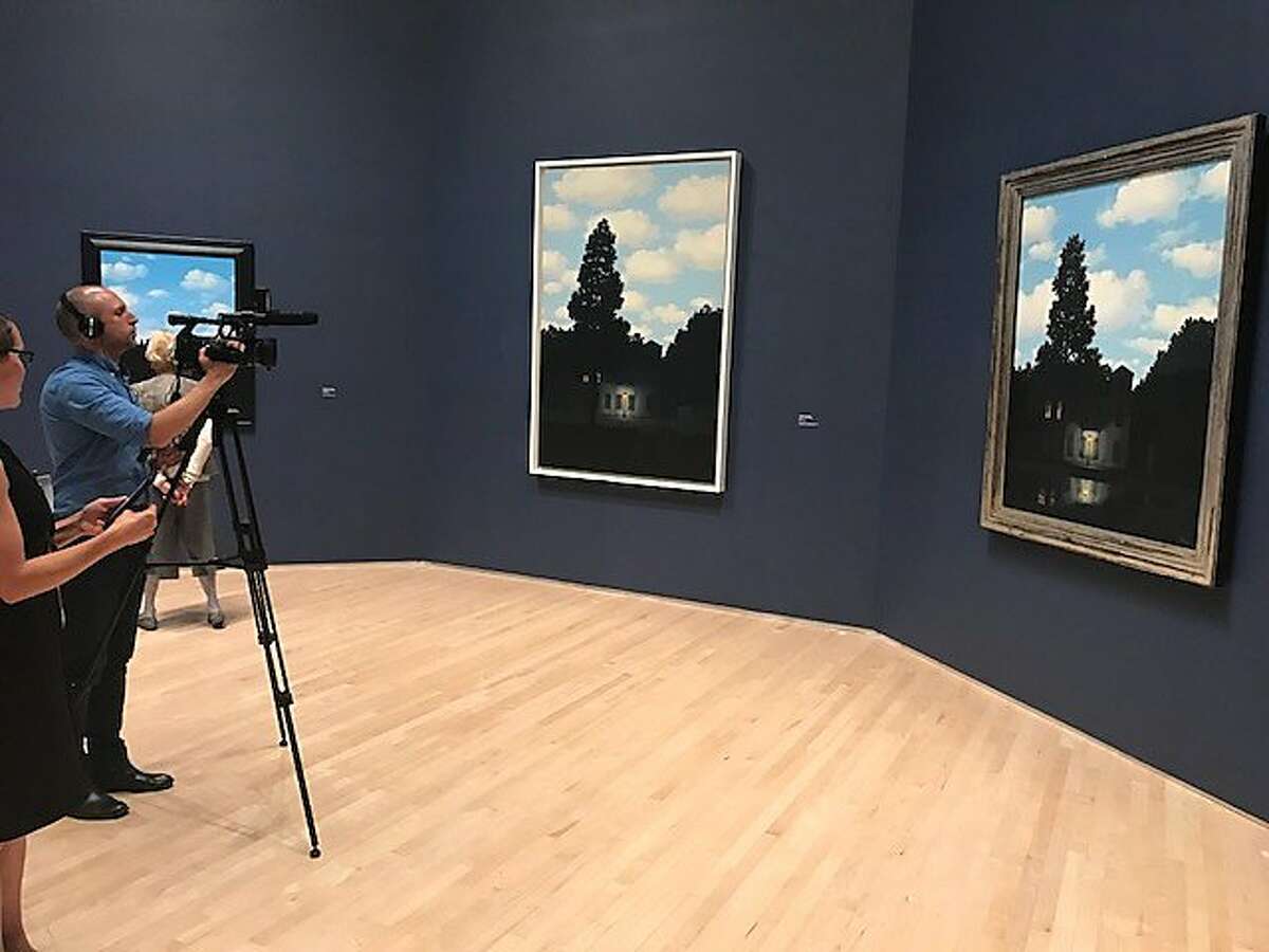 René Magritte at play with reality at SFMOMA