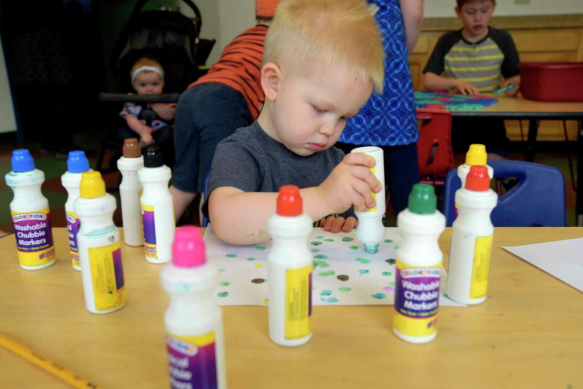 Photos: Science story time