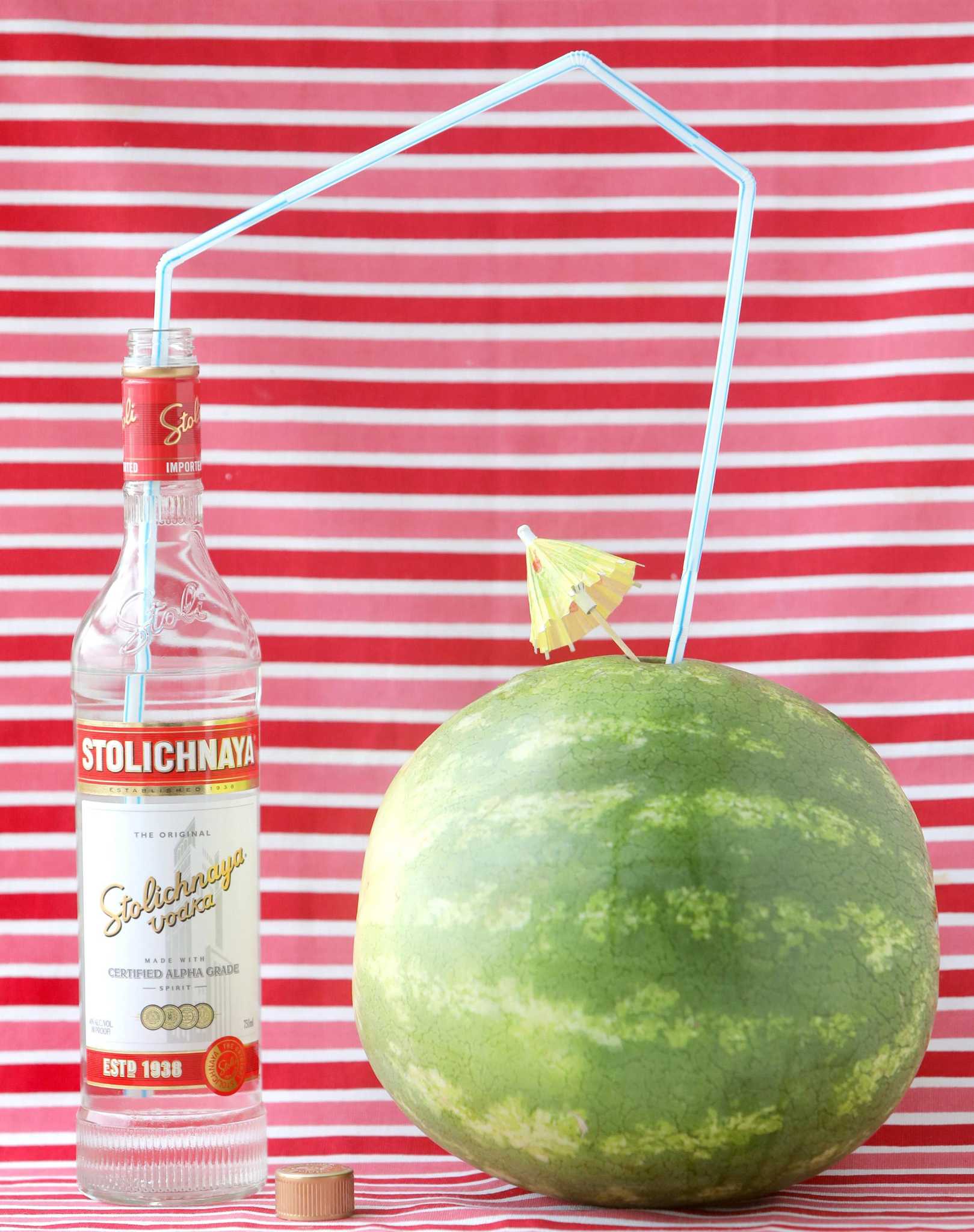 Recipe: Spiked Watermelon