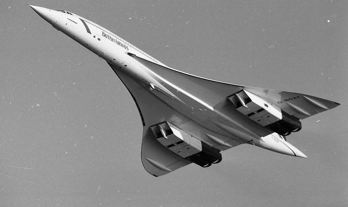 When the Concorde supersonic turbojet roared into the Bay Area