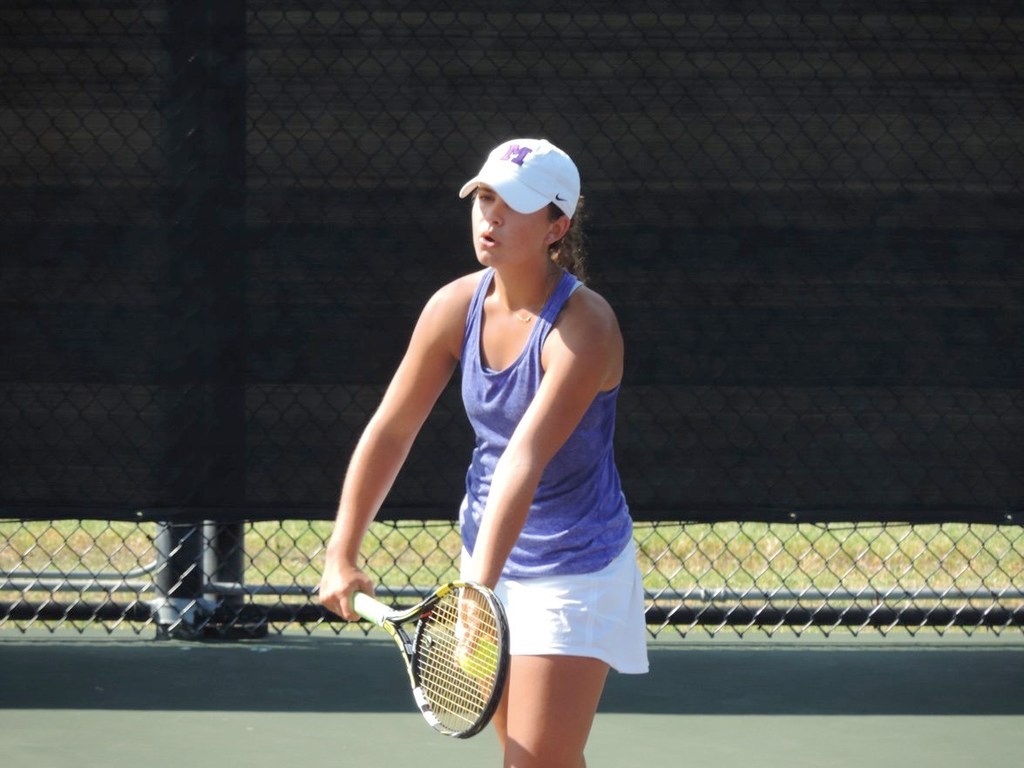 HS TENNIS: Stewart's MHS career ends after tough state semifinal