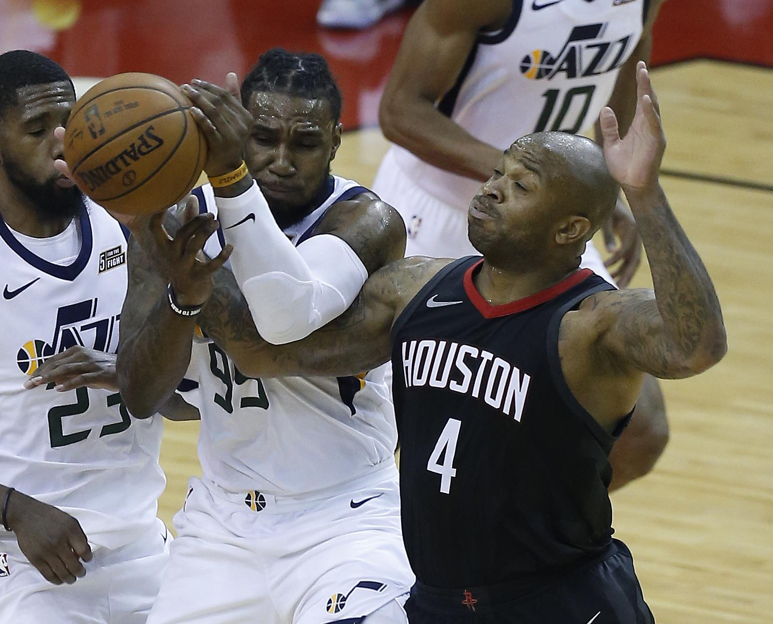 Rockets are winning the small-ball game with Warriors