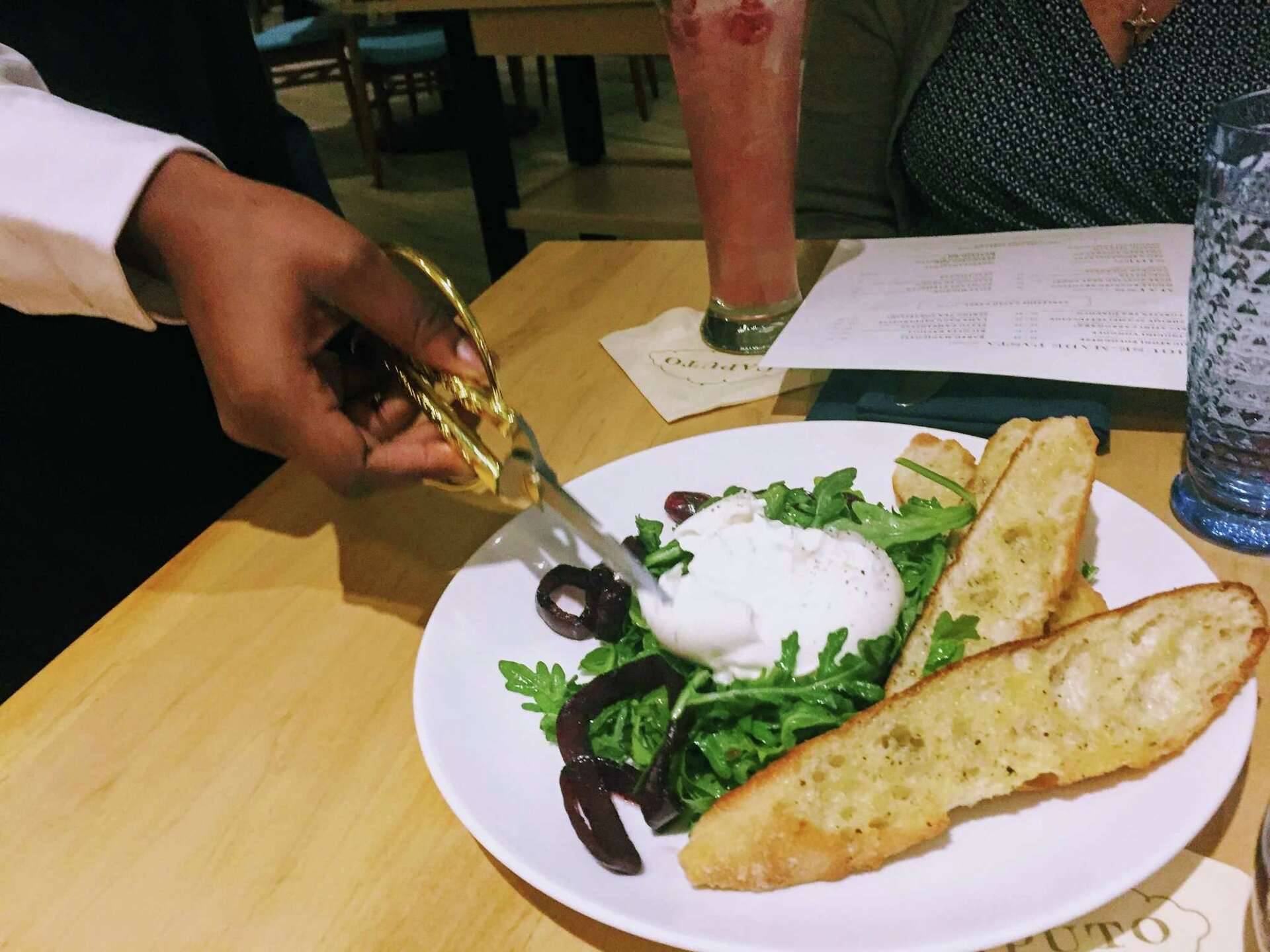 Caputo Trattoria opens at Foxwoods; River restaurant new in Wethersfield