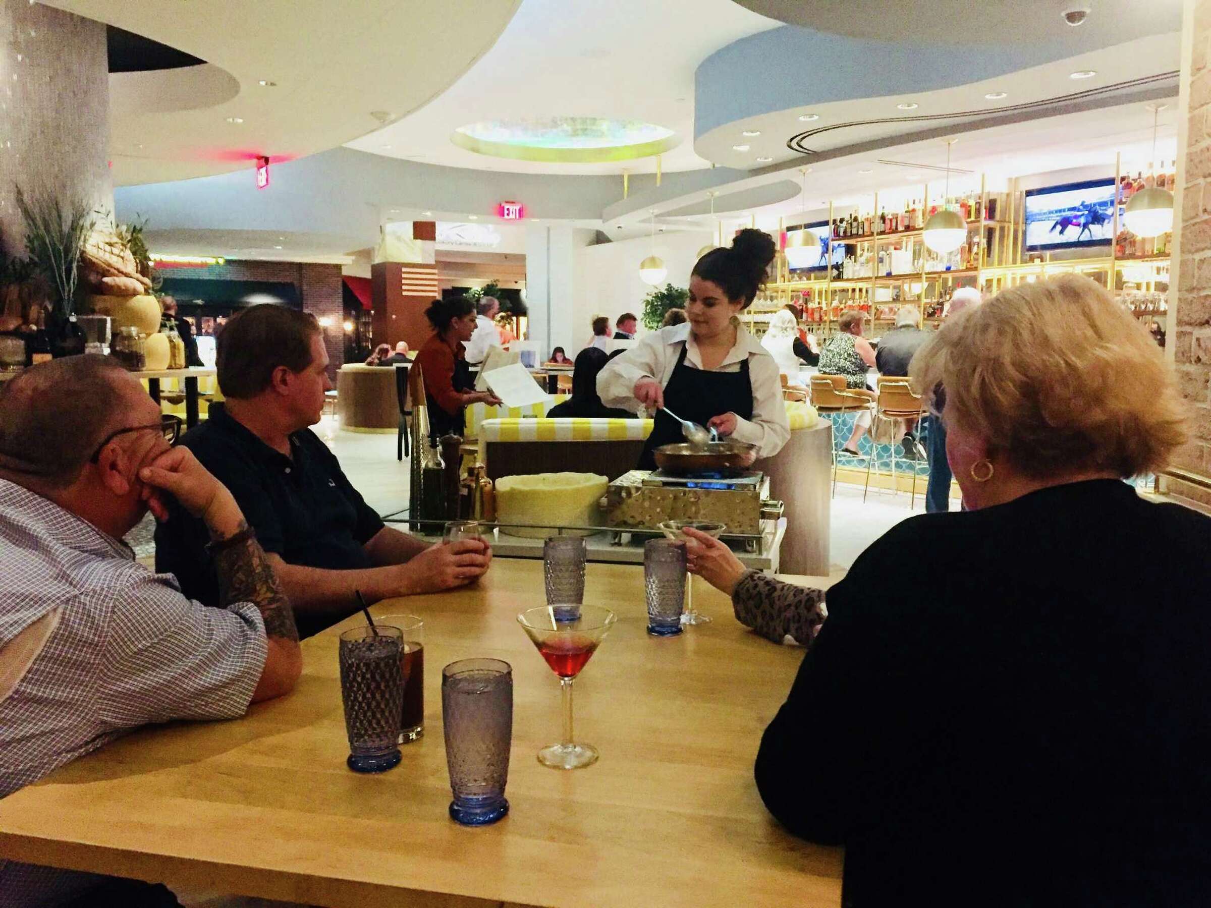 Caputo Trattoria opens at Foxwoods; River restaurant new in Wethersfield