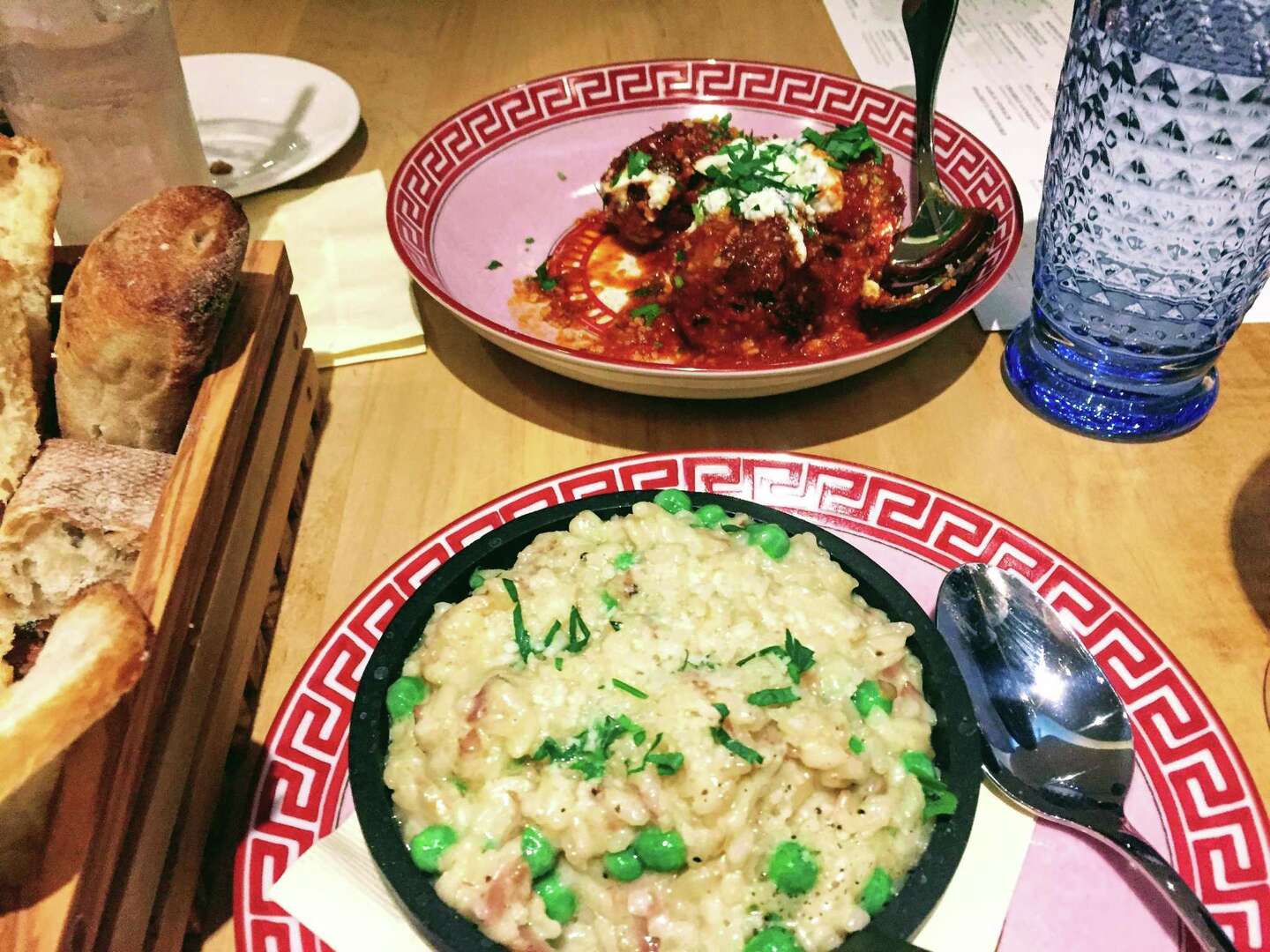 Caputo Trattoria opens at Foxwoods; River restaurant new in Wethersfield