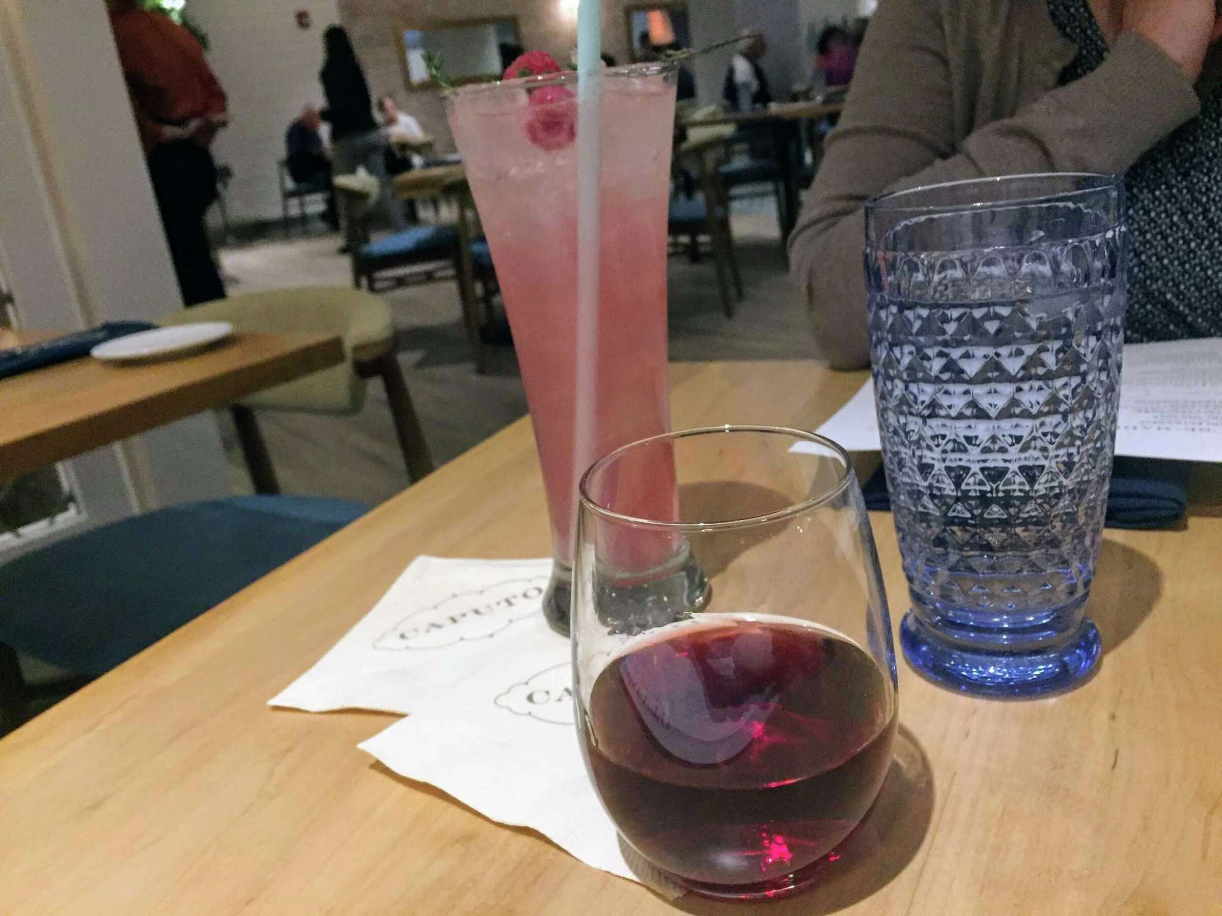 Caputo Trattoria opens at Foxwoods; River restaurant new in Wethersfield