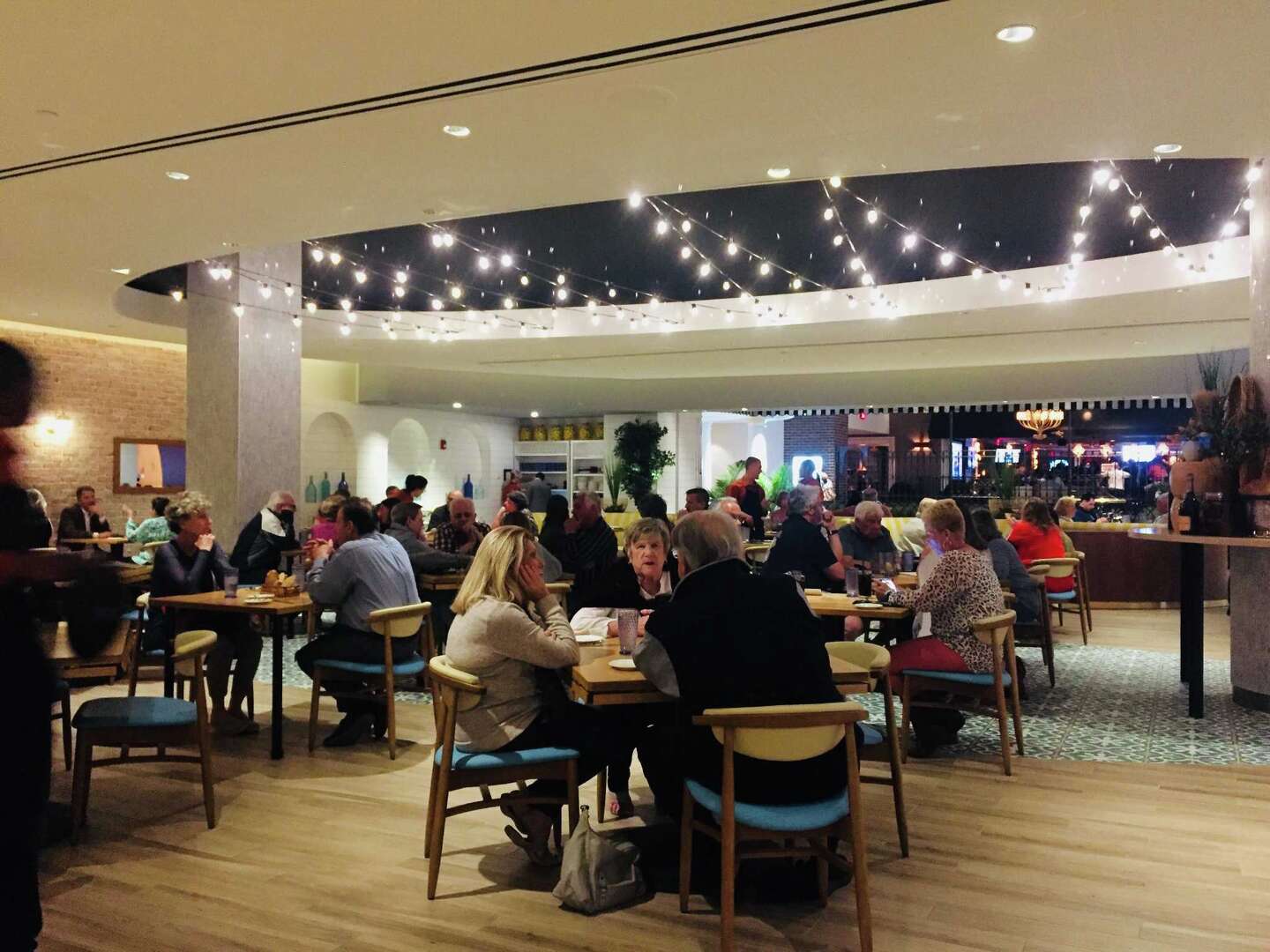 Caputo Trattoria opens at Foxwoods; River restaurant new in Wethersfield