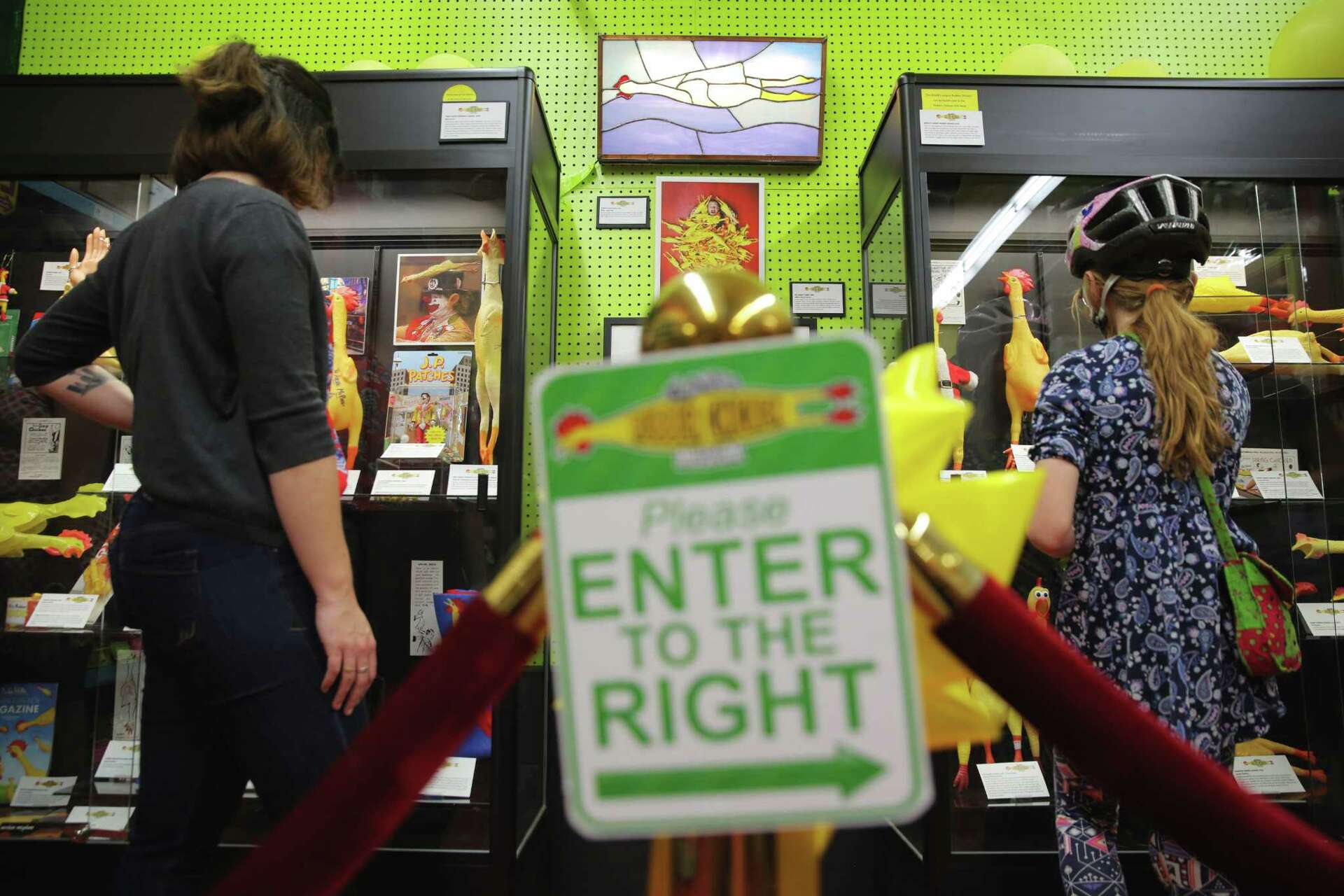 What's the history of the rubber chicken? Archie McPhee is glad you asked