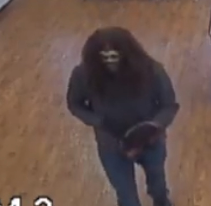 San Marcos police looking for robbery suspect who was disguised in mask ...