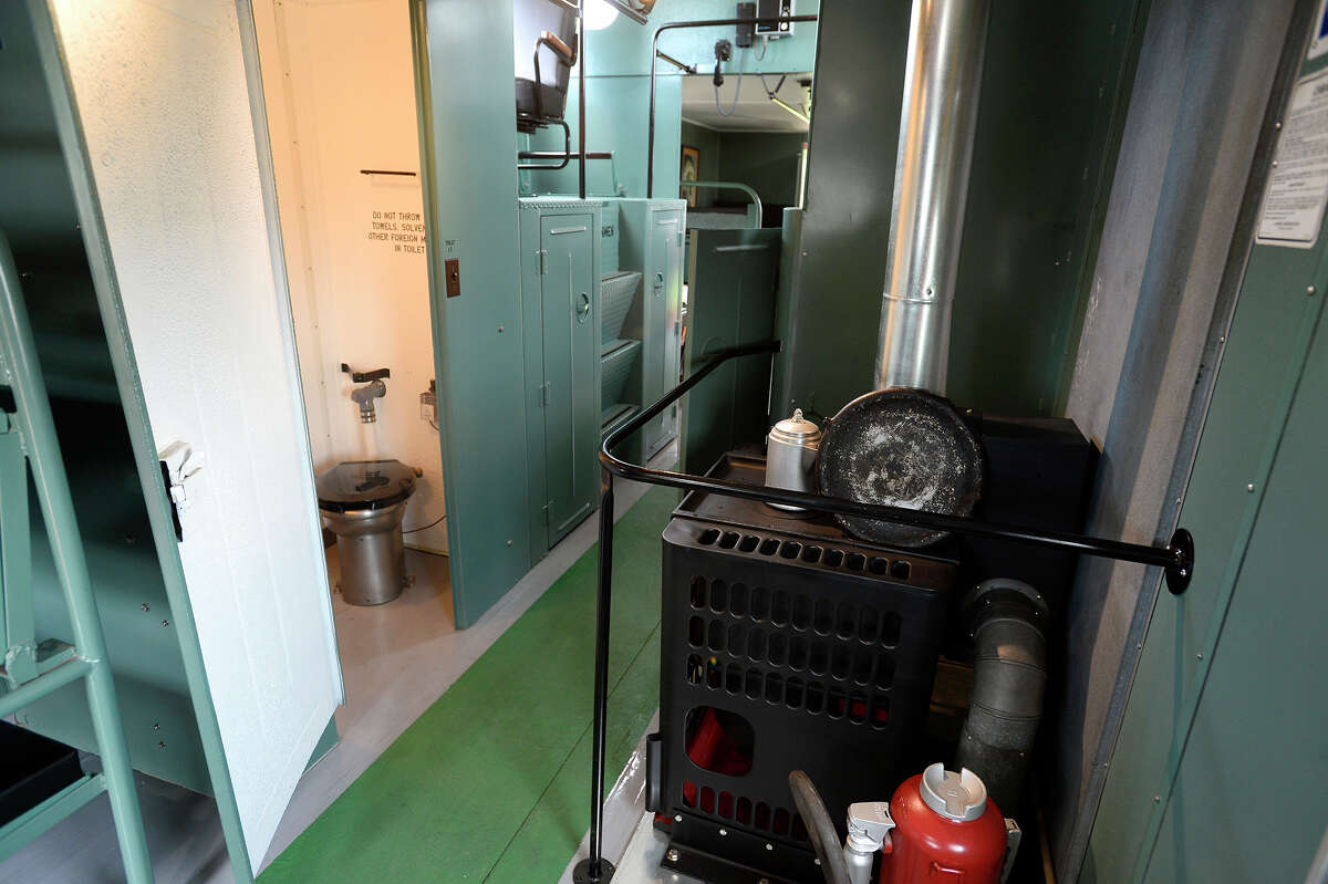 Photos: Restored caboose unveiled at port