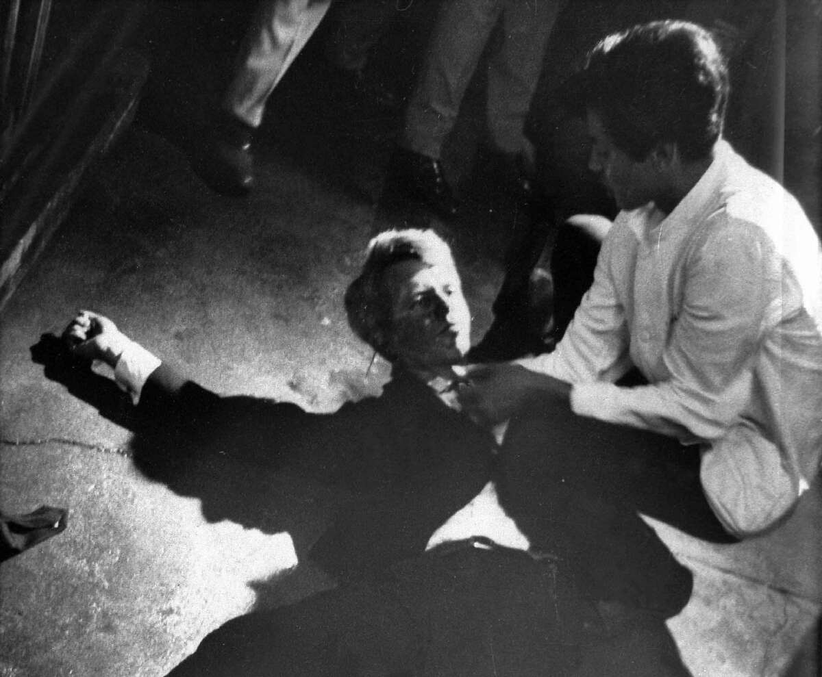 RFK gunned down at Ambassador, 1993