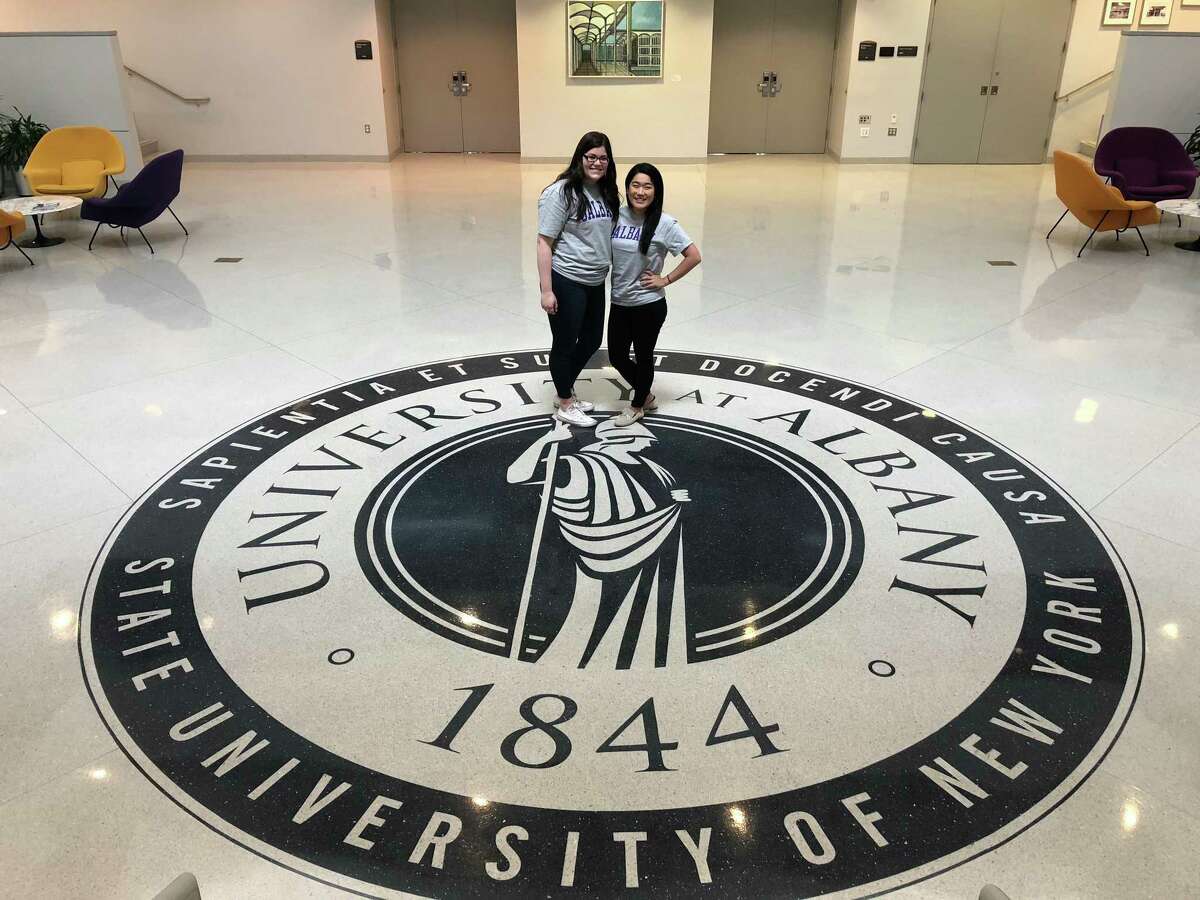 Photos: UAlbany students Puerto-Rico-bound