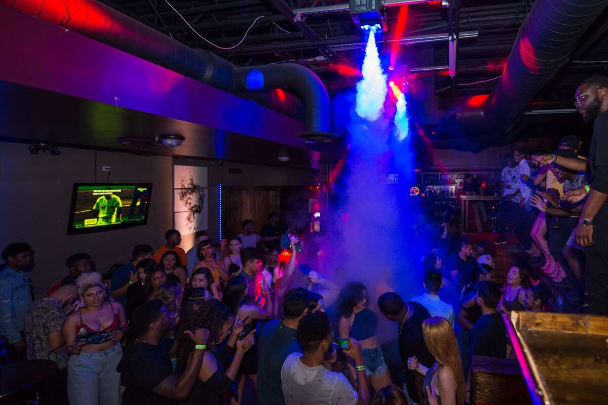 Photos: Hot spot for rooftop parties sizzles on college night