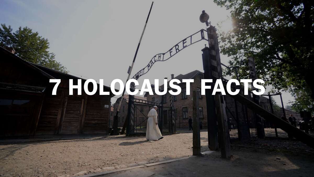 7 Holocaust facts