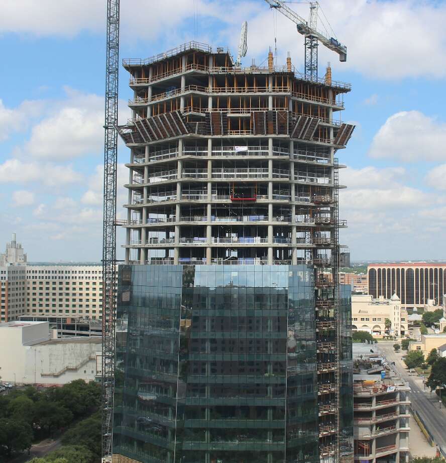 Time-lapse photos show construction progress on San Antonio's $142 ...