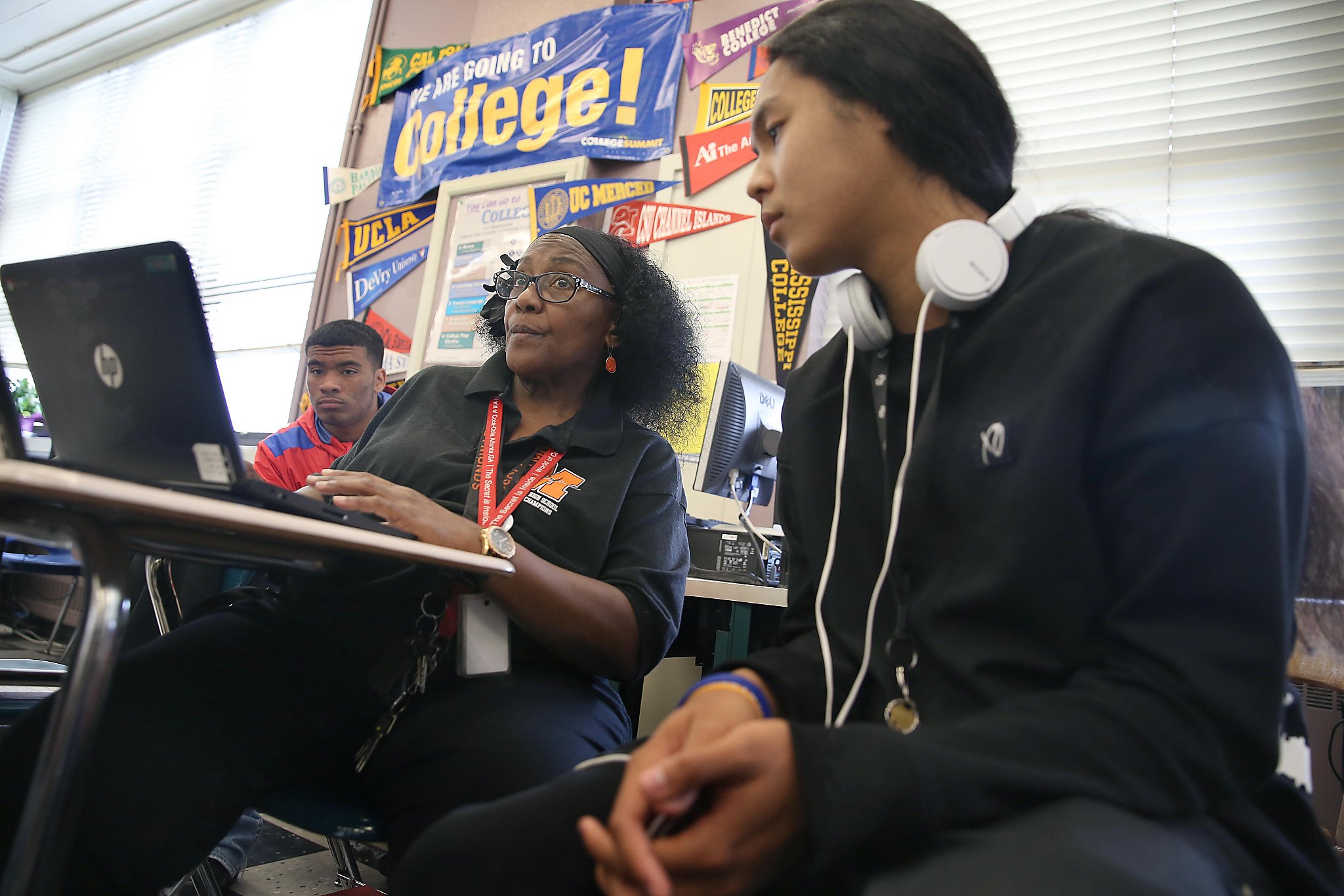 Oakland high school’s students head to college after overcoming odds