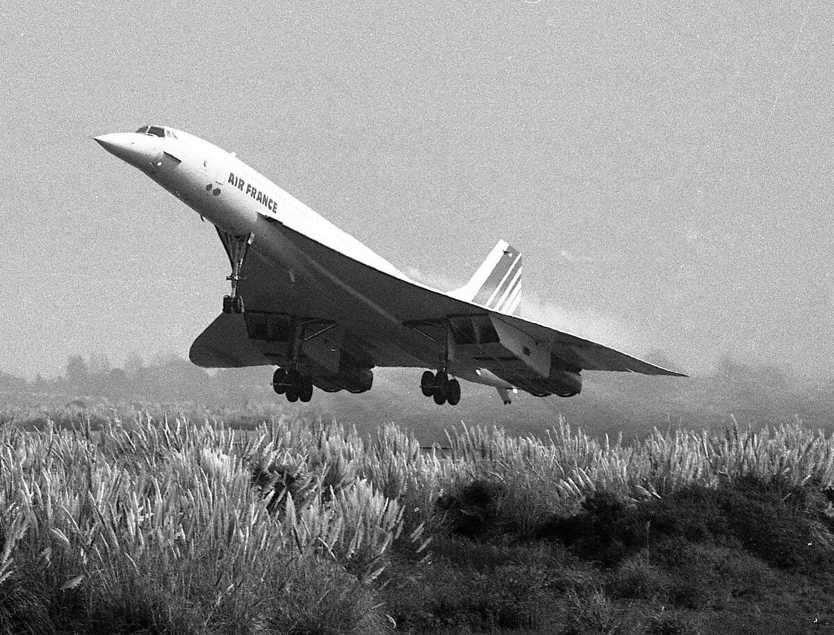 When the Concorde supersonic turbojet roared into the Bay Area