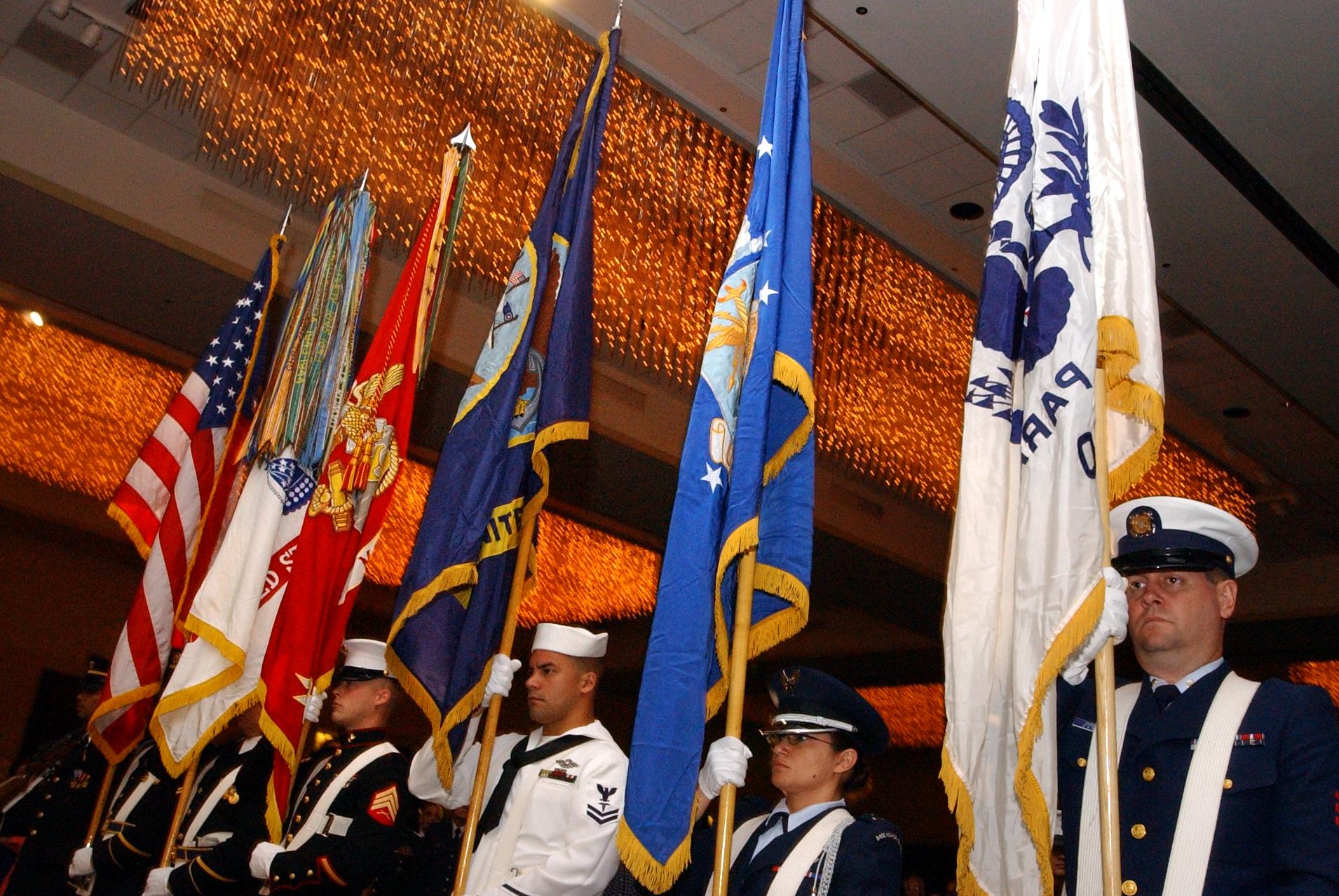 Remember those who serve, served