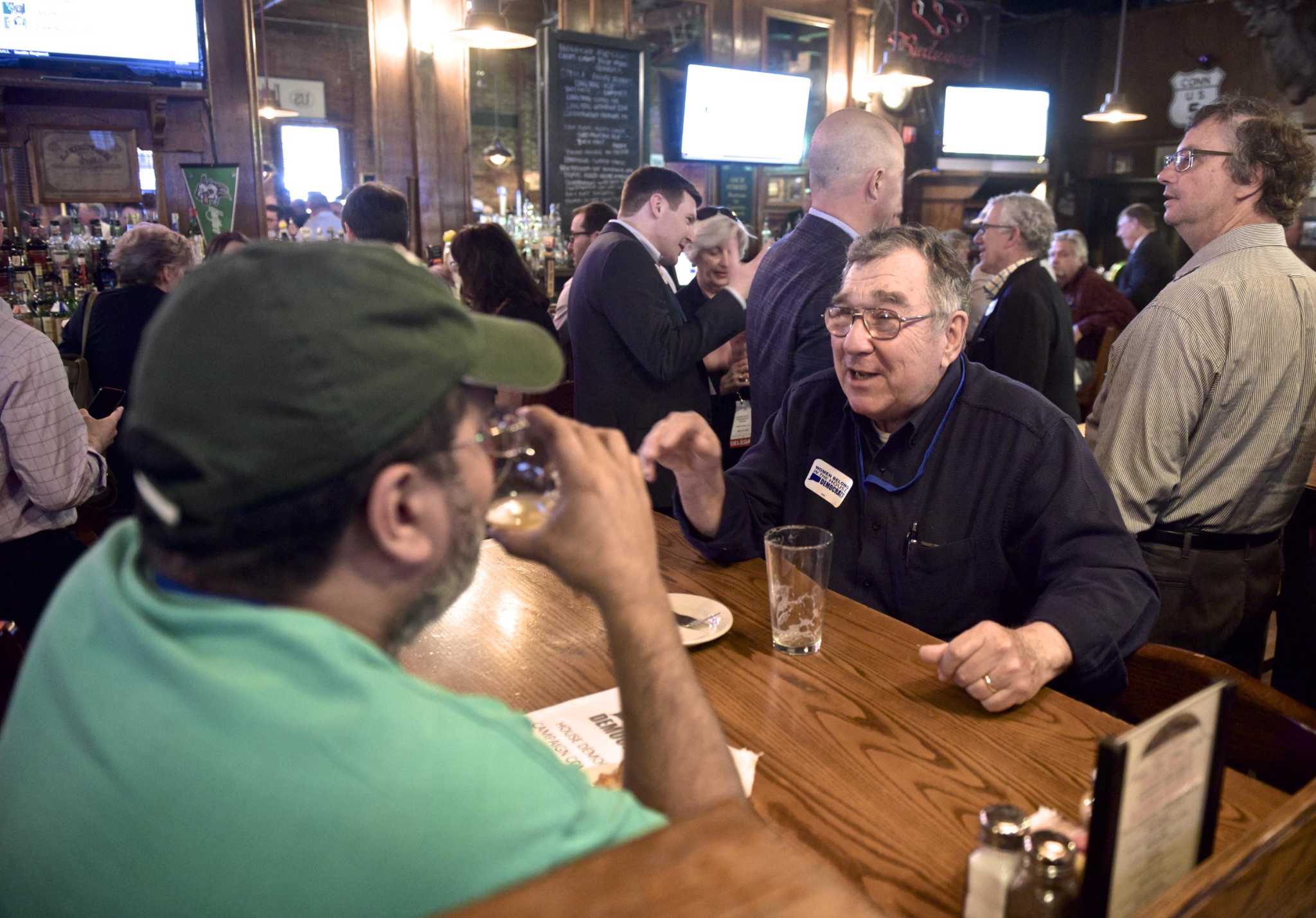 Democrats party hearty as convention opens