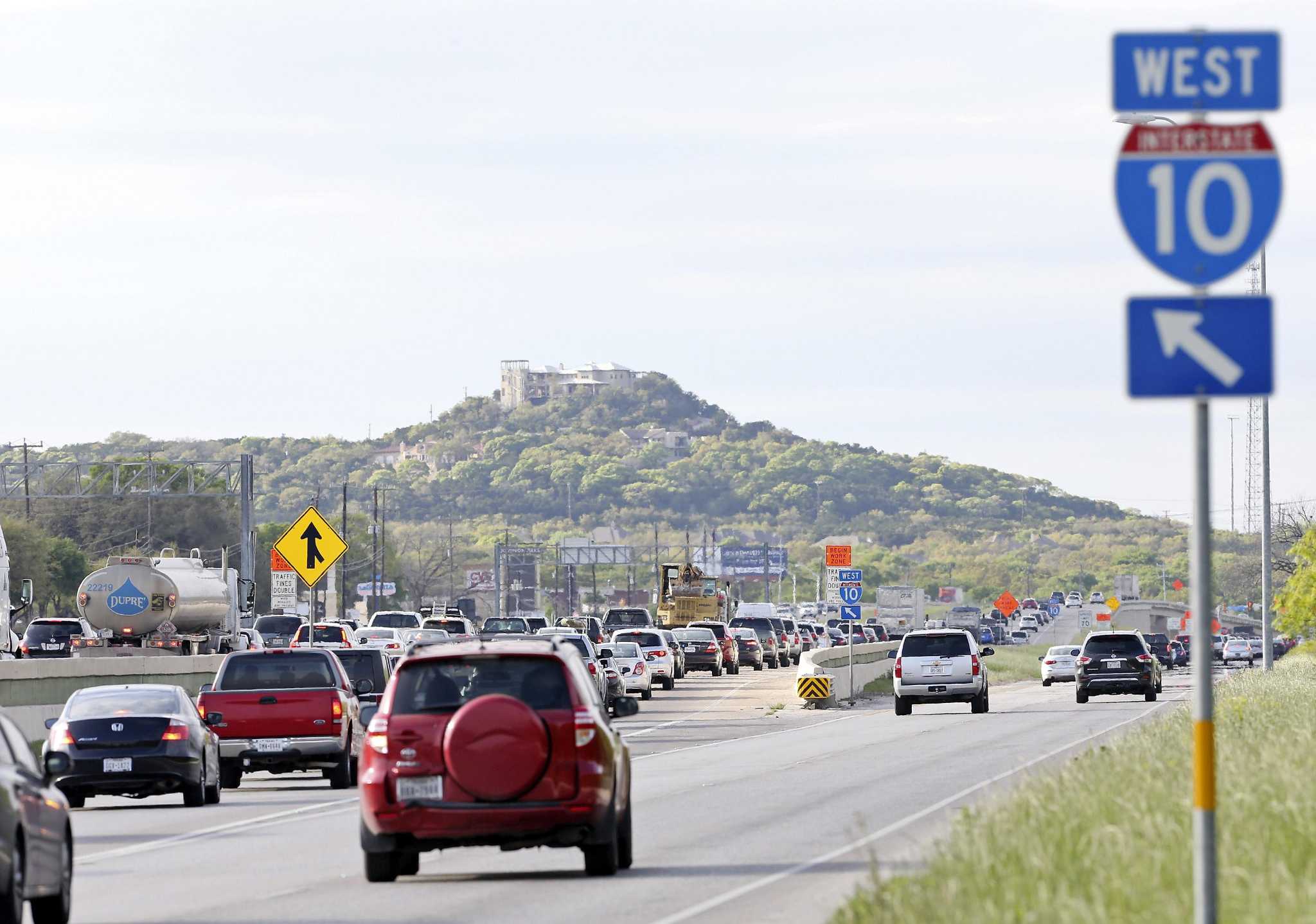 Interstate 10 and Loop 410 closures set for weekend