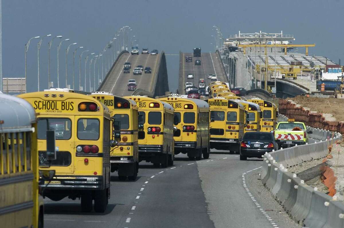 Storm evacuation can be an orderly process