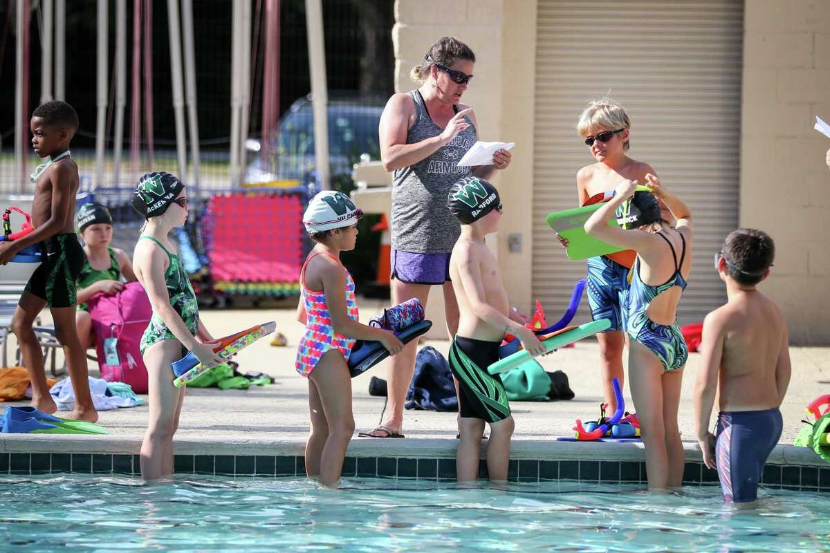 The Woodlands Swim Team’s legacy includes grooming Olympic-caliber swimmers