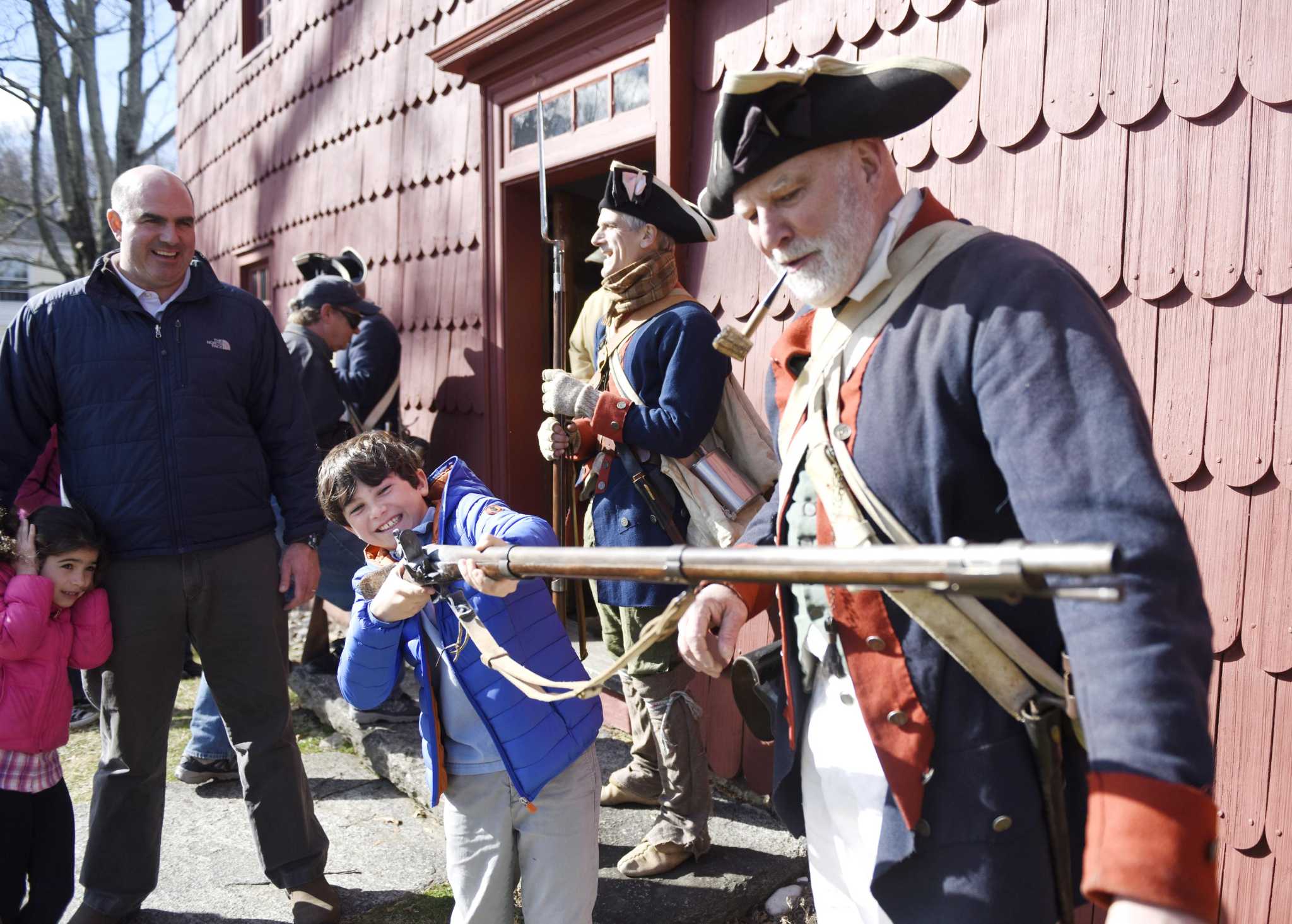 Greenwich history buffs as Putnam Cottage be named historic site