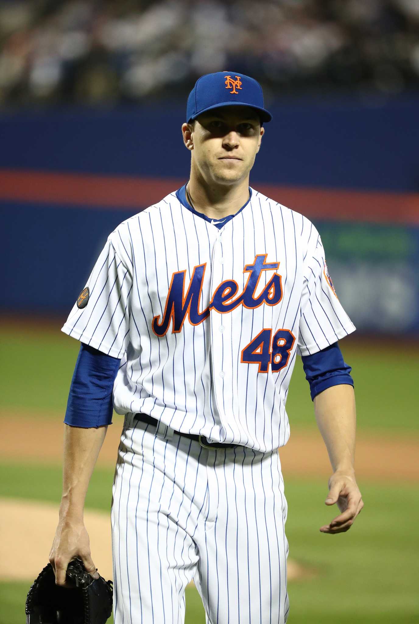 DeGrom returns to top form for Mets