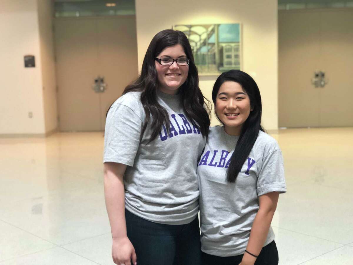 Photos: UAlbany students Puerto-Rico-bound