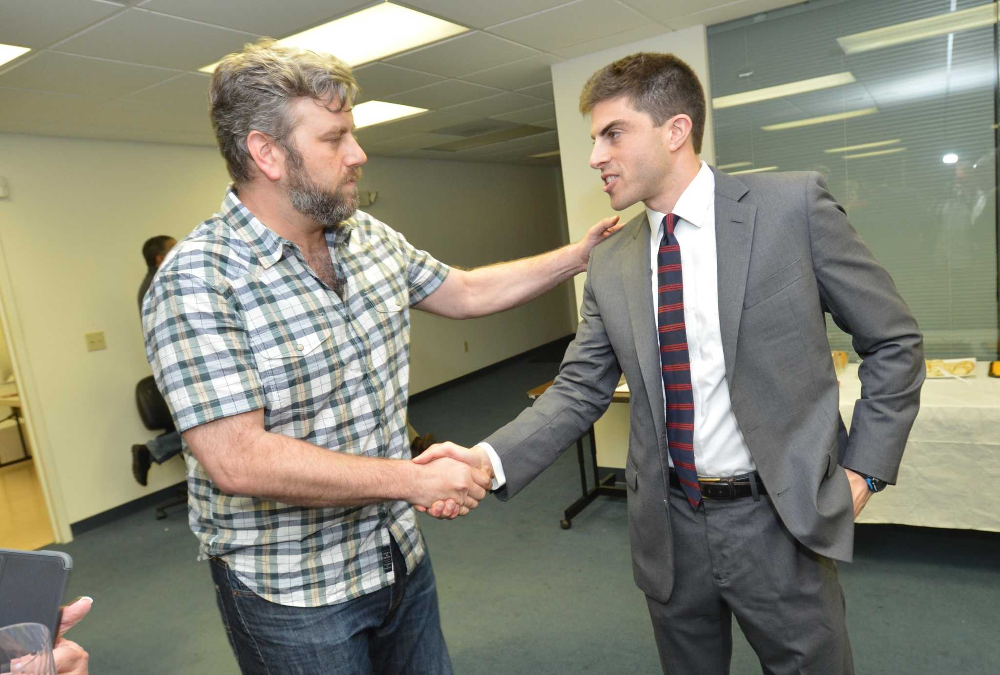 Blumenthal’s son rises fast in Stamford district