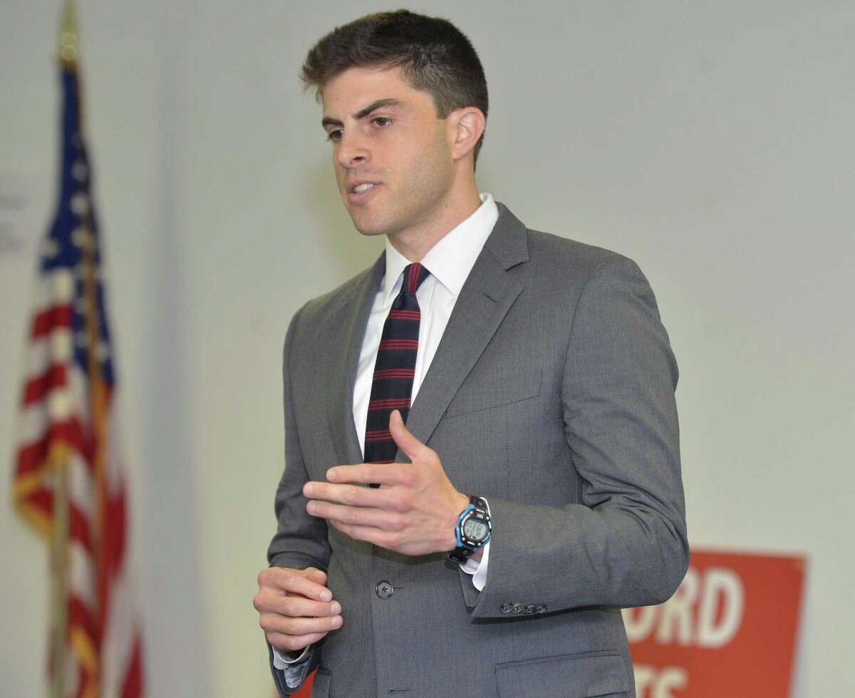 Blumenthal’s son rises fast in Stamford district