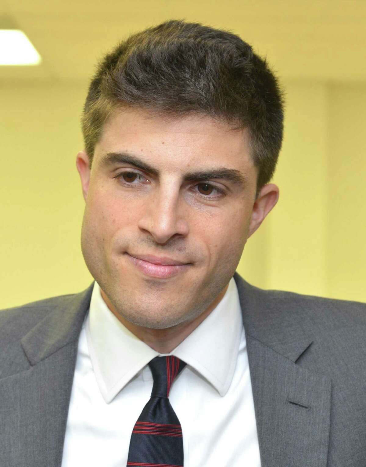 Blumenthal’s son rises fast in Stamford district