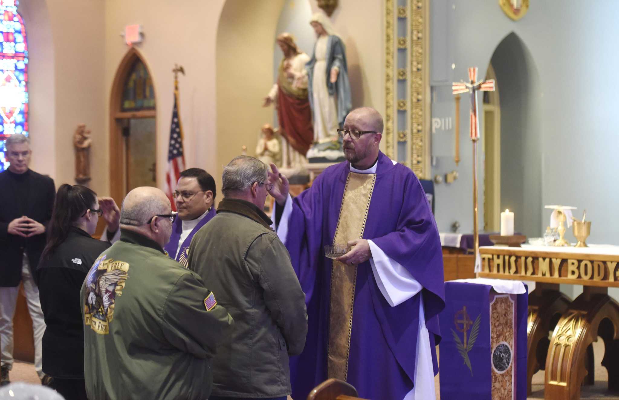 After two years, Father Art says farewell to St. Roch