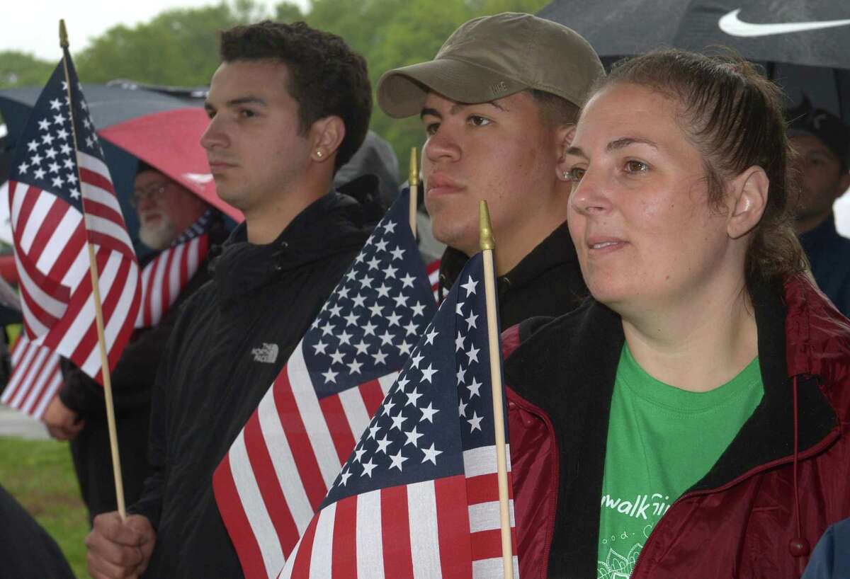 Flags placed at St. Johns Cemetery to honor veterans