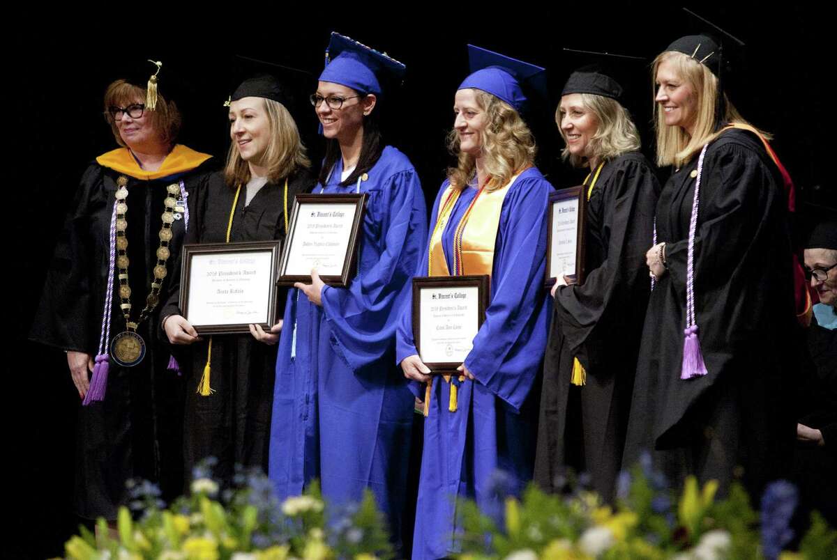 St. Vincent's College Graduates Nurses, Radiologists