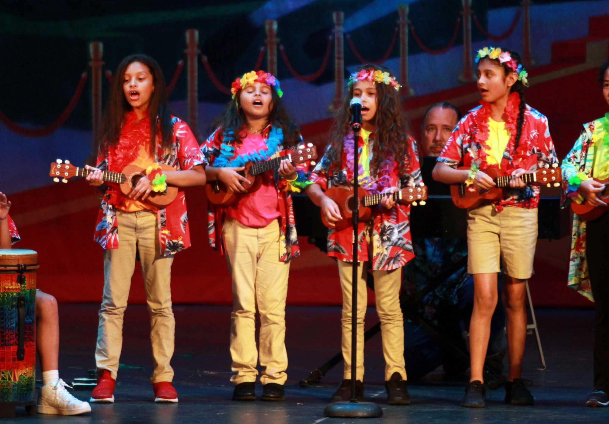 Kids Celebrate Red Carpet Style