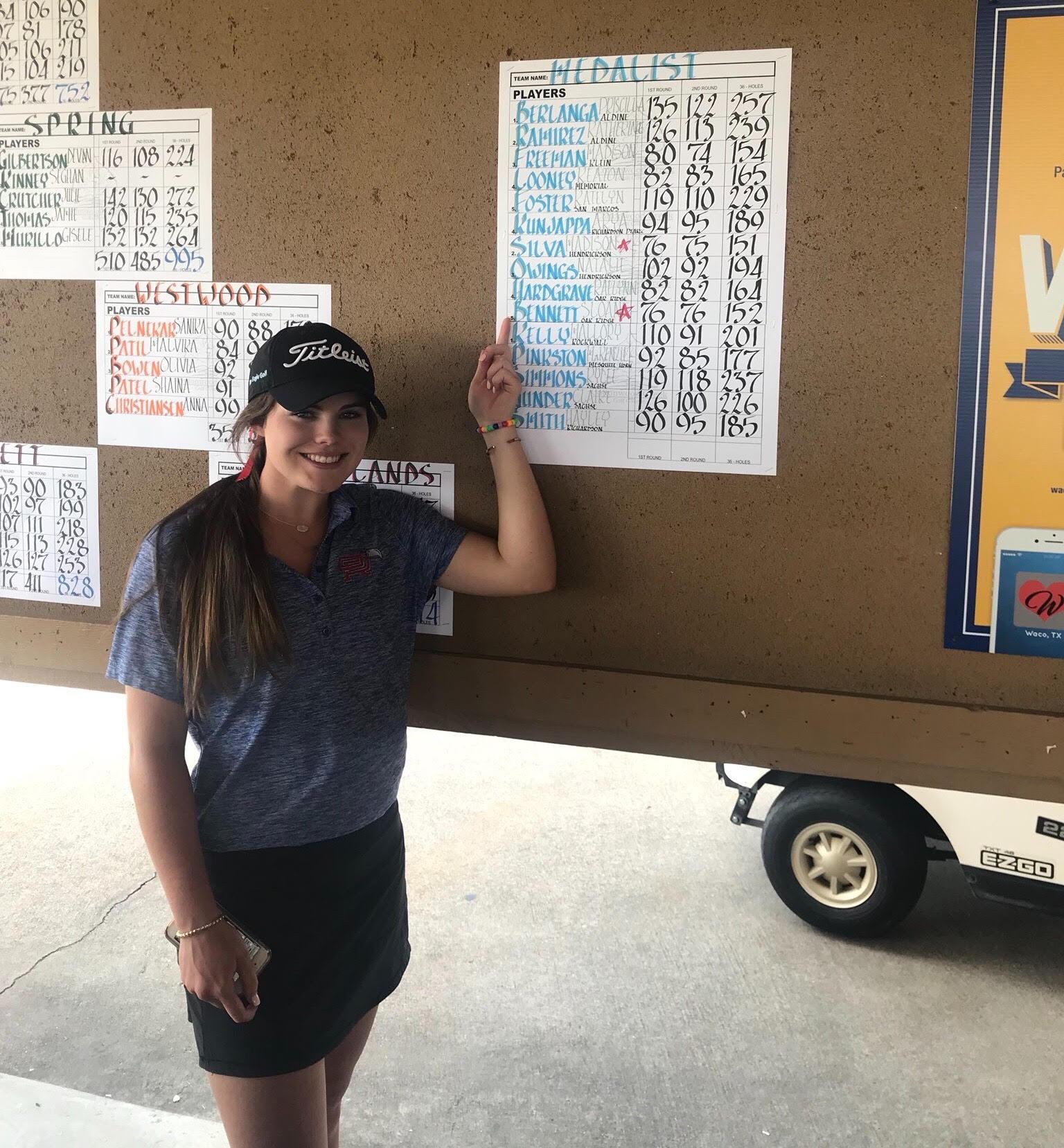 GOLF: Bennett gives Oak Ridge first state-bound player since 1999