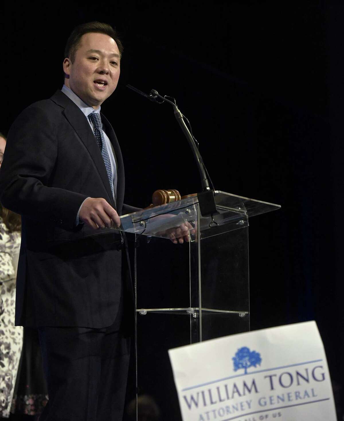 Tong makes history as first Asian-American endorsed for statewide office