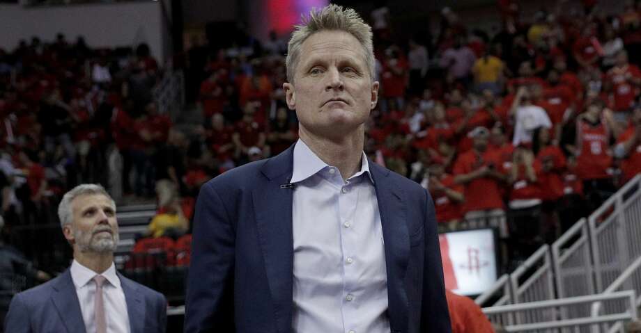 Warriors coach Steve Kerr commends Rockets' defense - Houston Chronicle