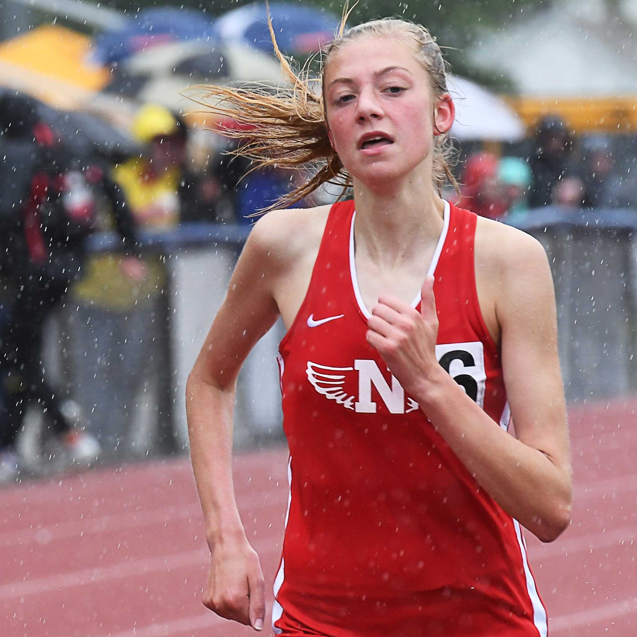 Amsterdam sprinters help lead Rams to Eddy Meet title
