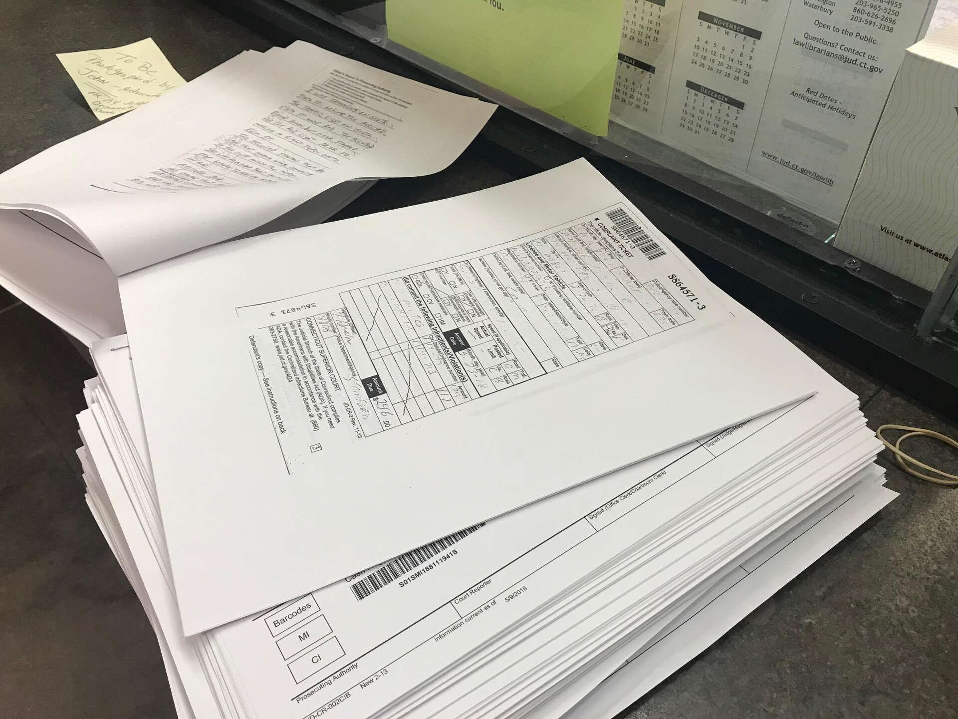 Connecticut courts expand online ticket dispute program