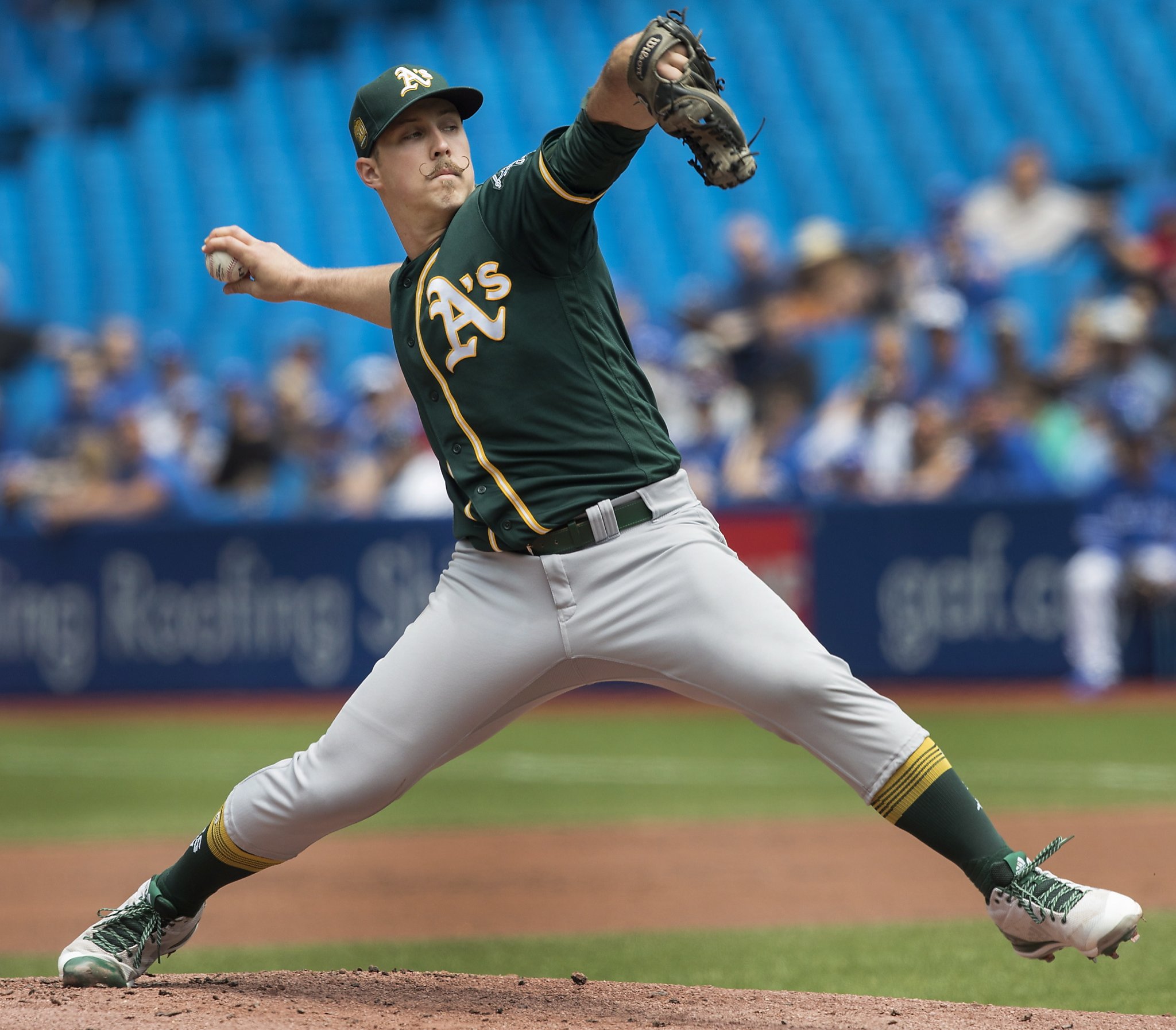 Houston native Daniel Mengden thriving with A’s