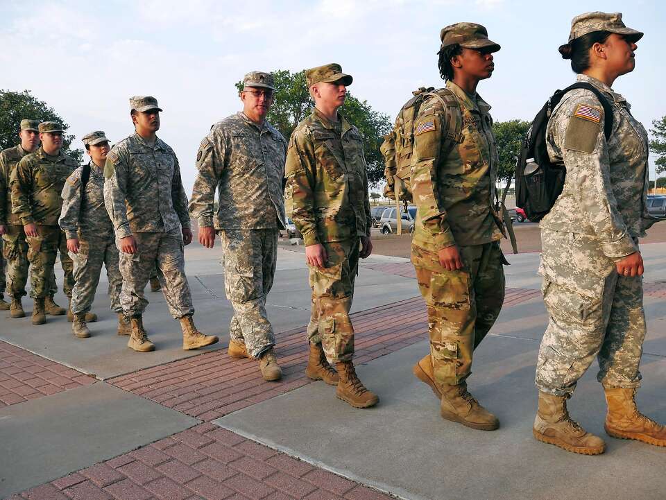 Troops have been on the border long before latest Texas Guard mission ...