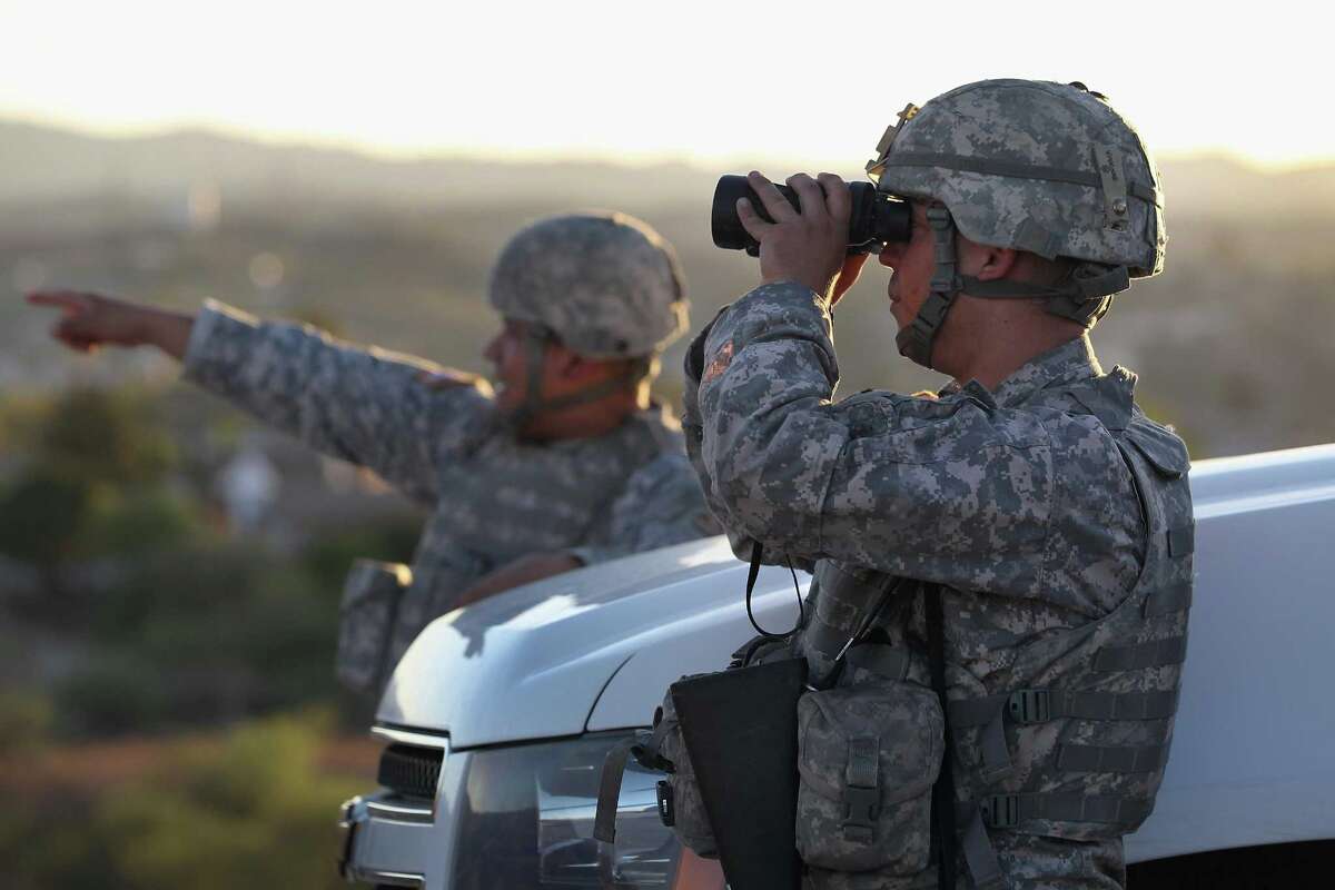 Troops have been on the border long before latest Texas Guard mission ...