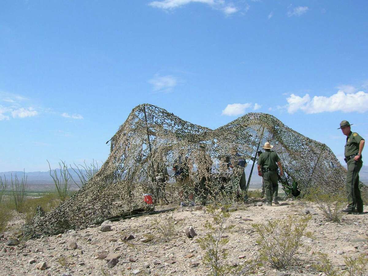 Troops have been on the border long before latest Texas Guard mission ...